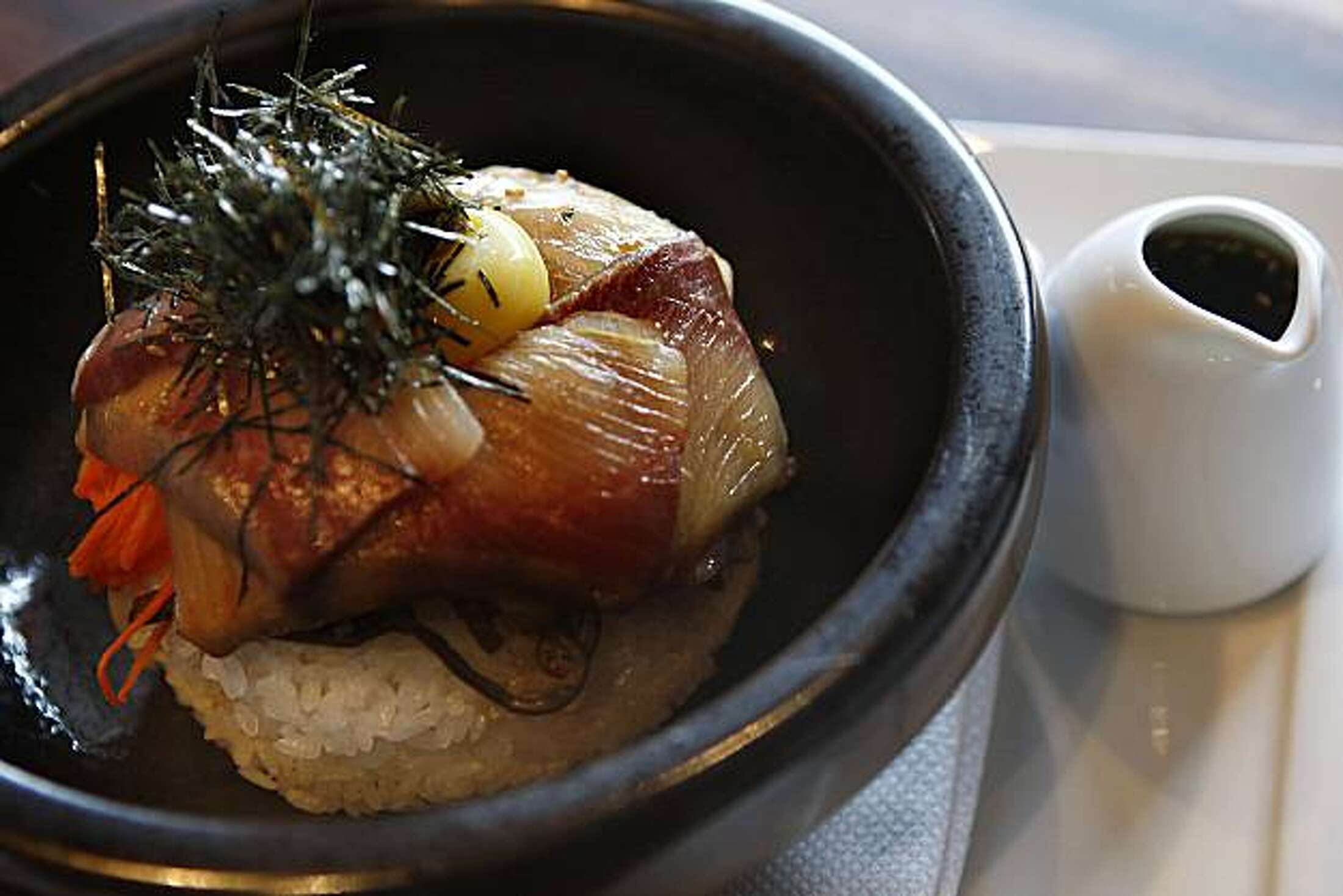 Morimoto makes spectacular splash in Napa