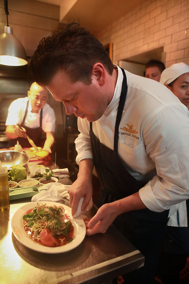 Tyler Florence, Laurie Arons team up for weddings