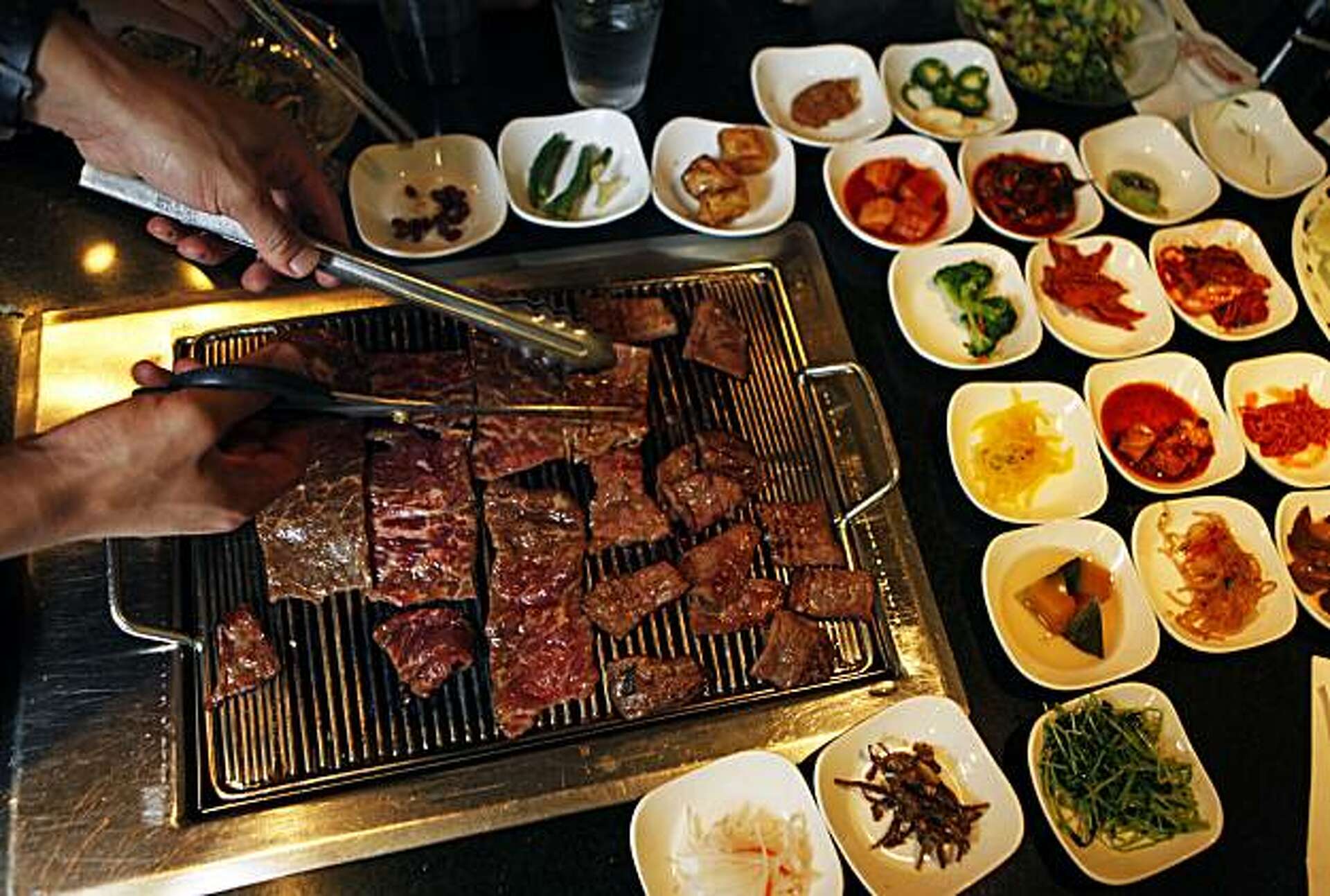 Ohgane Korean BBQ, Oakland: Grill meat yourself