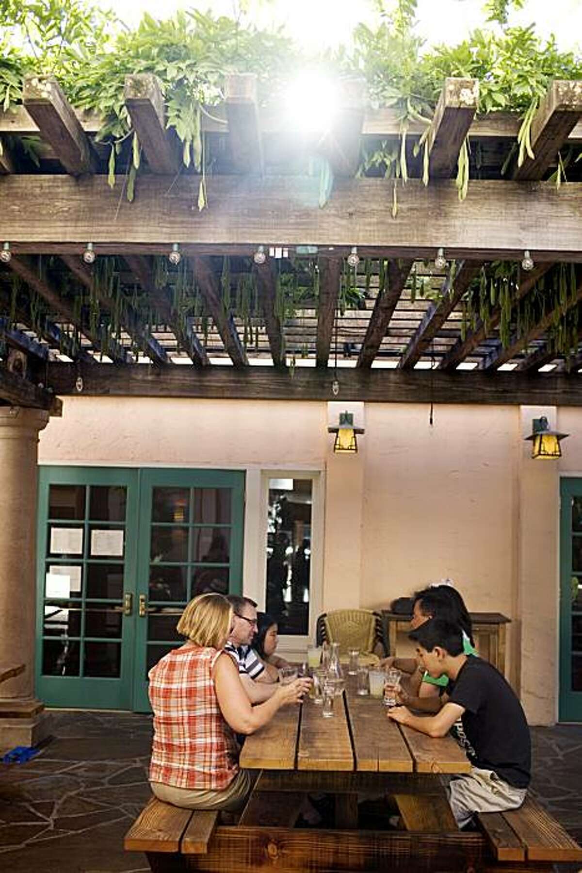 Taste of Sonoma offers diverse, casual cuisine