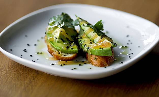 Laid-back vegetarian at Encuentro in Oakland