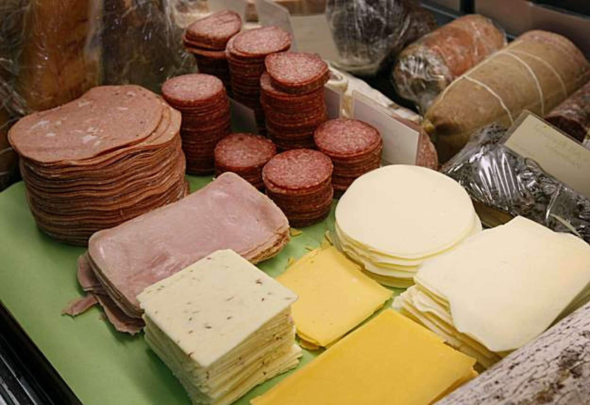 Lucca Delicatessen, S.F.