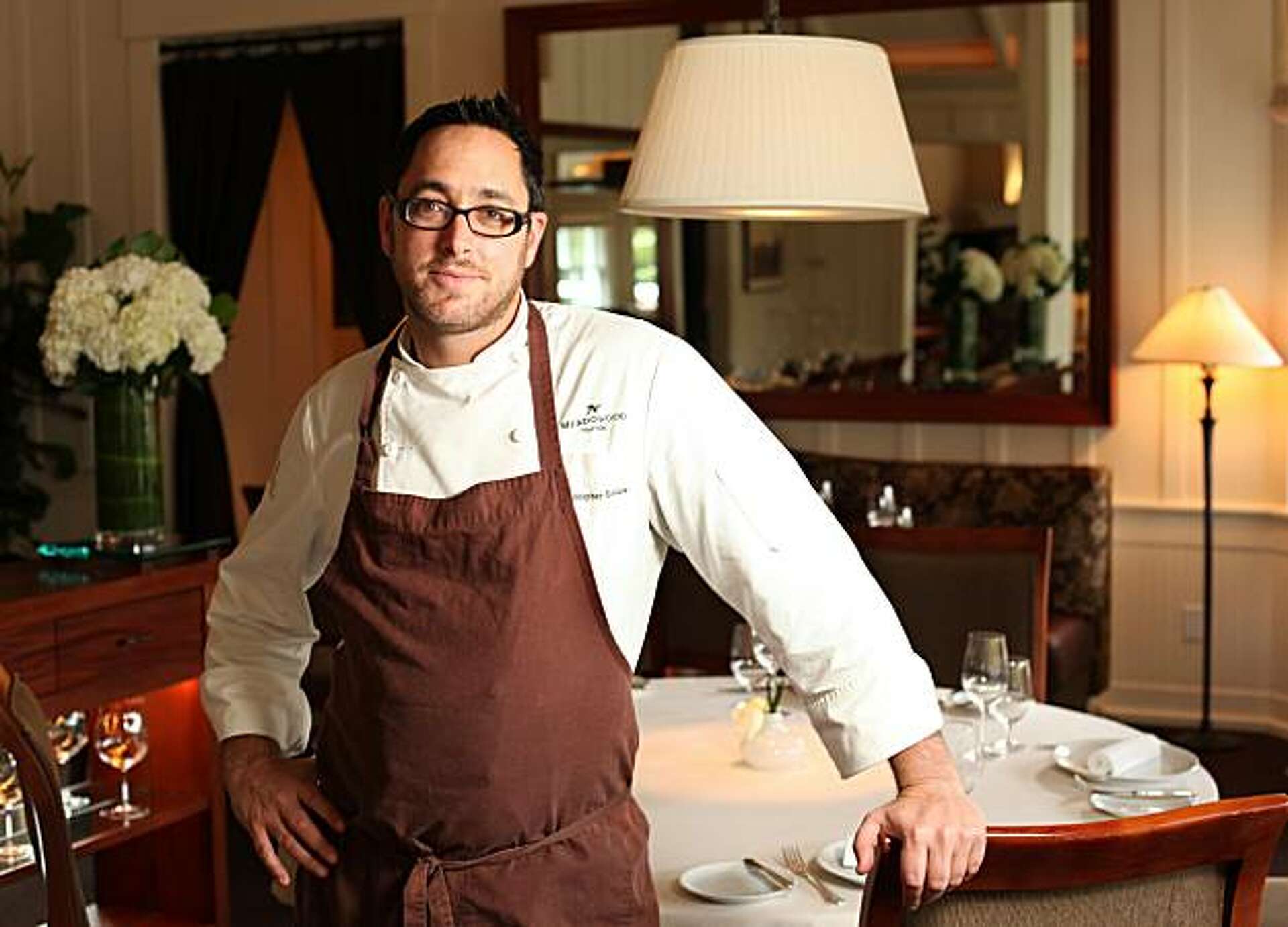 Meadowood chef Christopher Kostow gets 4 stars