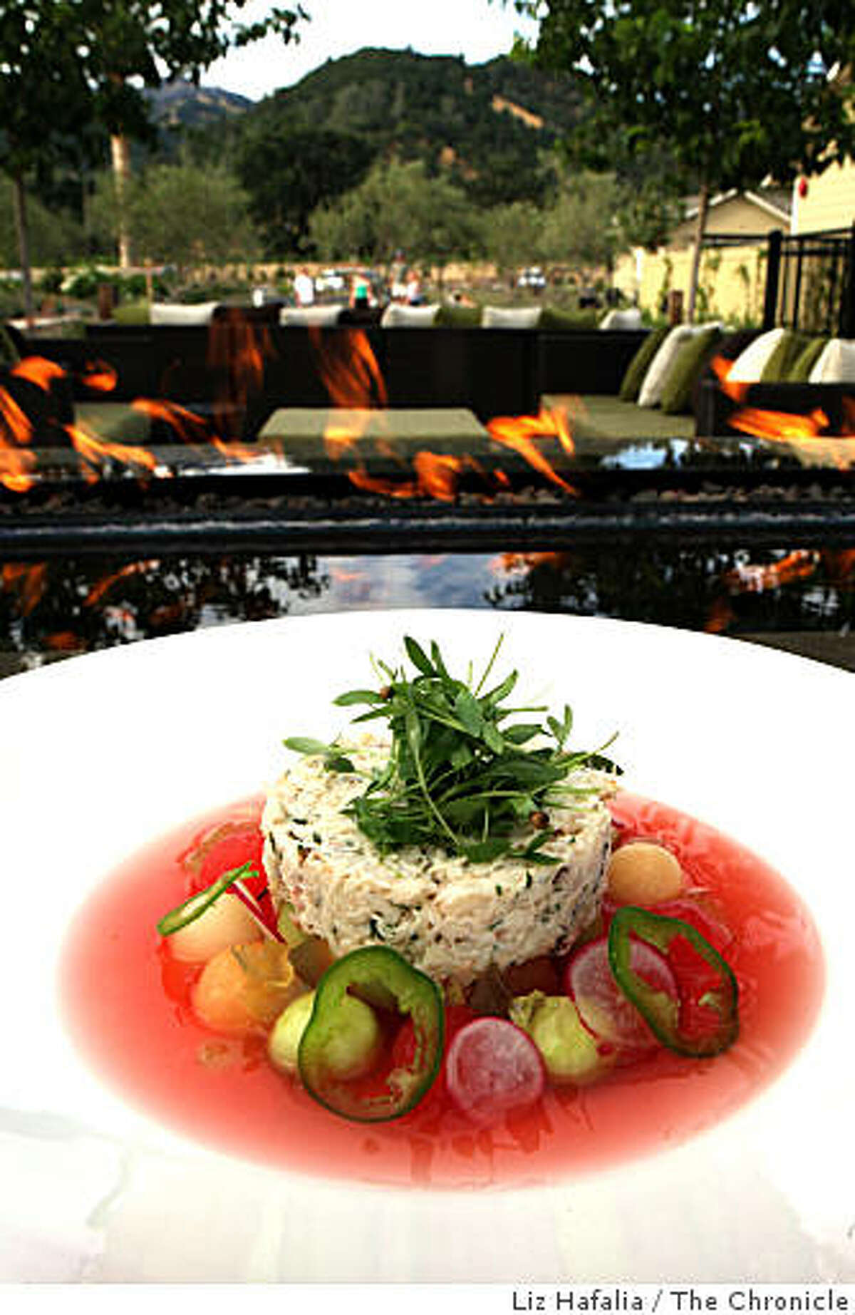 Solbar elevates resort dining to 3 stars