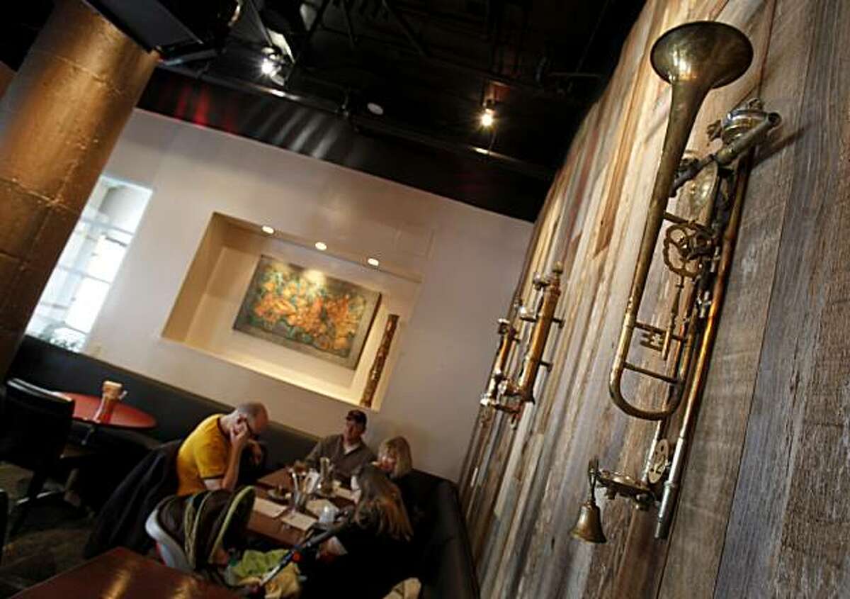 Oakland restaurant design adding more style