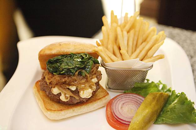 View trumps the food at Burger Bar