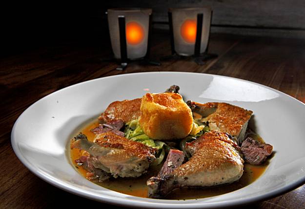 Grown-up frat bar vibe at Ironside