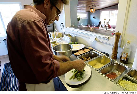Café St. Rose has settled into its new home