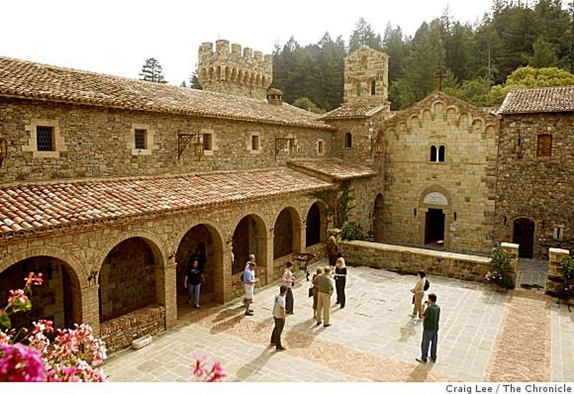 California castles fit for a king and queen