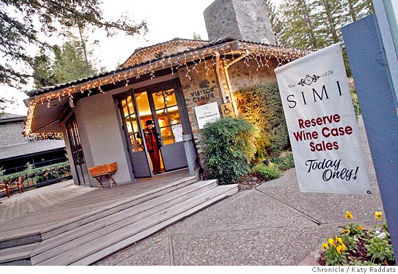 The Tasting Room: Rusticity meets modernity at Simi Winery