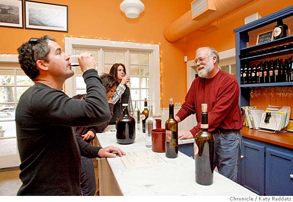 The Tasting Room: Funky farmhouse winery goes green