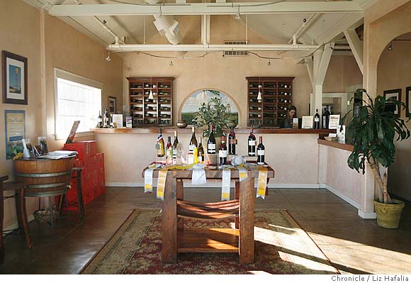 The tasting room: Turn back time at Martin Ray