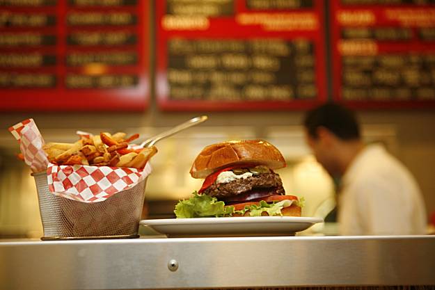 Custom Burger