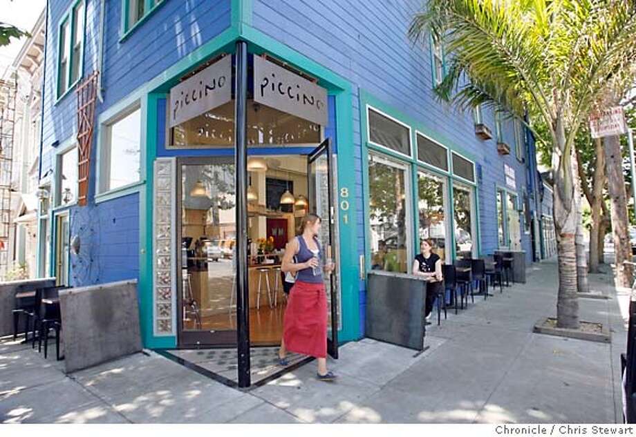 Flavors star at Piccino - SFGate