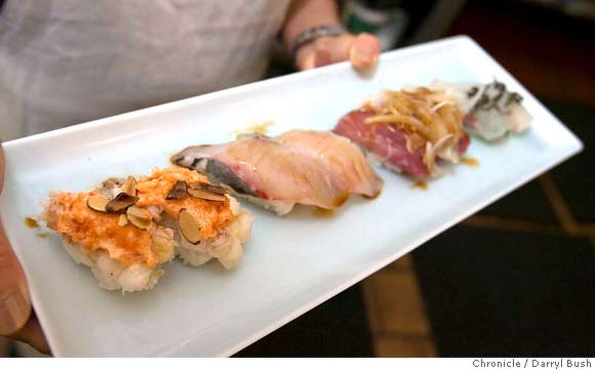 BARGAIN BITE / Sushi Sam's