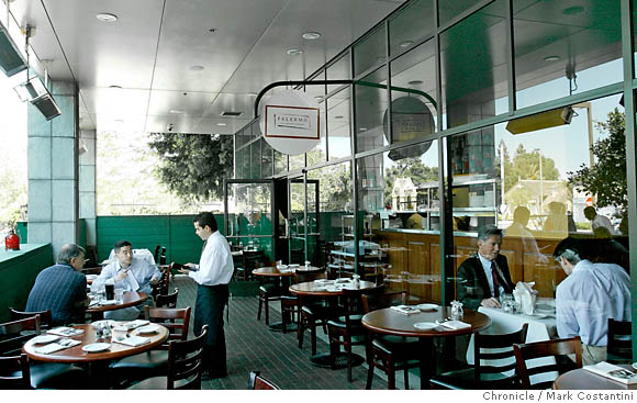 DINING OUT / A taste of Sicily in Menlo Park"