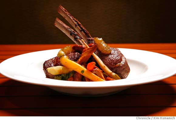 Quattro at the Four Seasons is beautiful, but falls short once the food ...