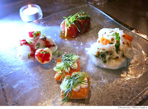 Bar Crudo provides an intimate experience for raw seafood lovers