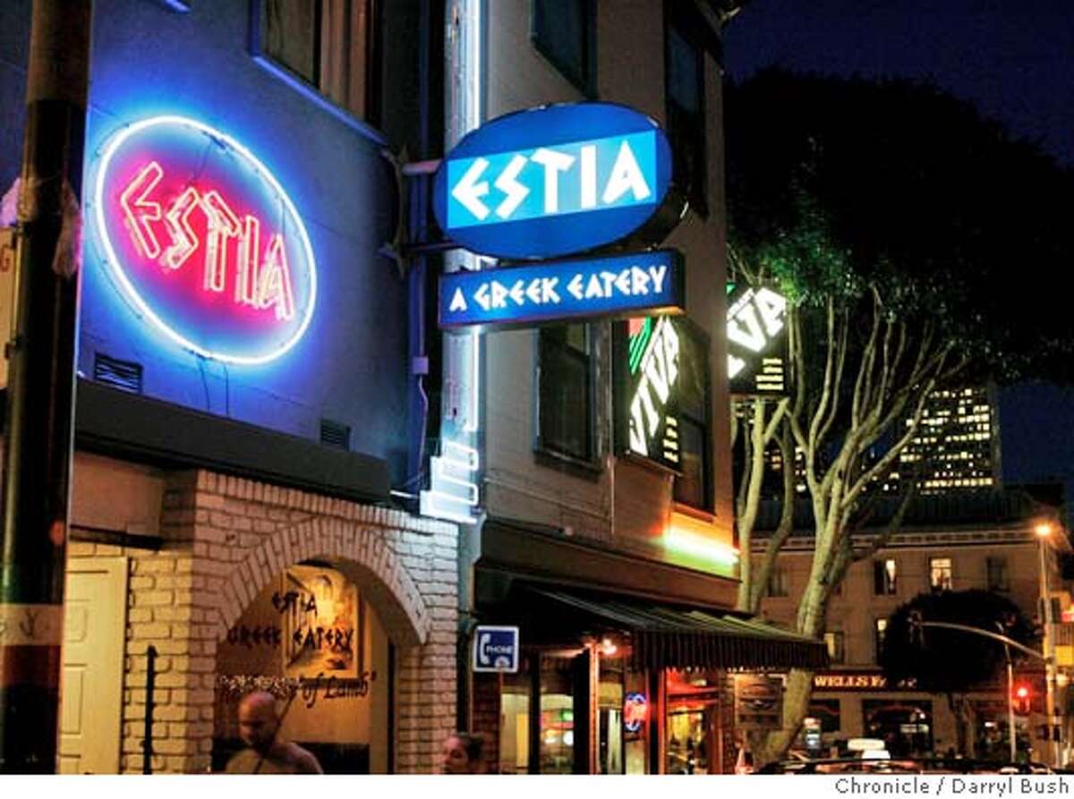 DINING OUT / Estia's owners keep the taste of Greece alive in North Beach