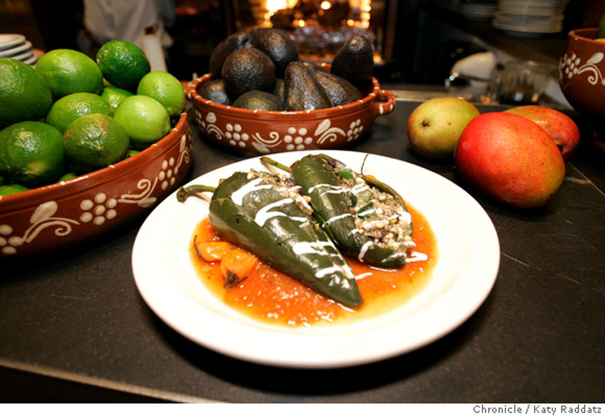 A triple threat / Sophisticated fare, decor and margaritas elevate San ...