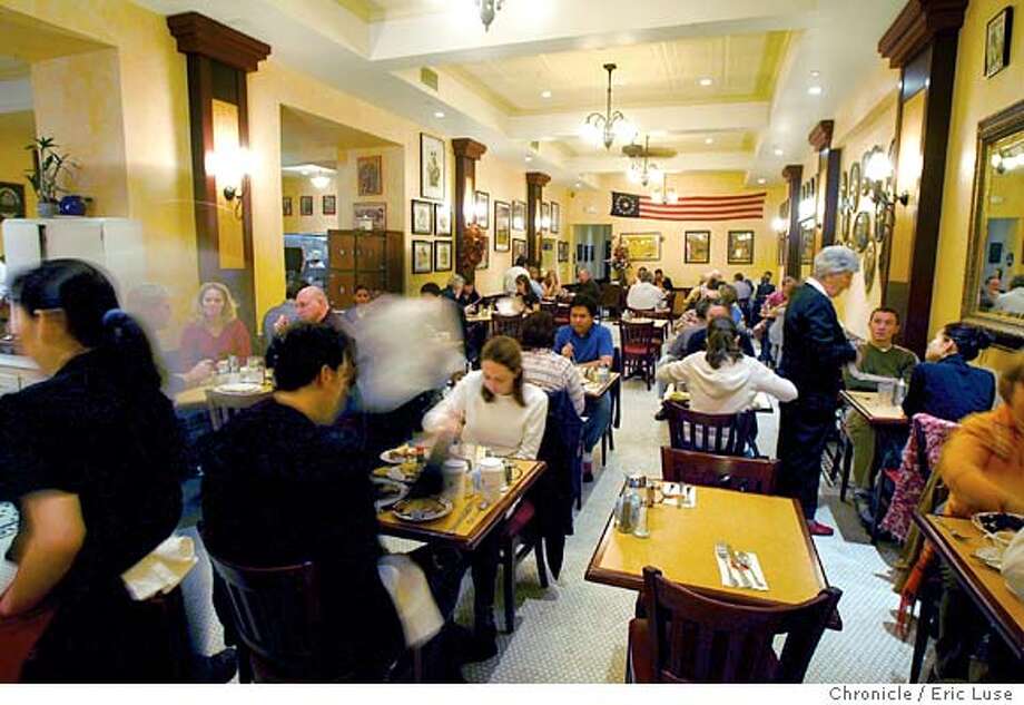 Sears' Homey Fare Satisfies / San Francisco's breakfast institution is ...