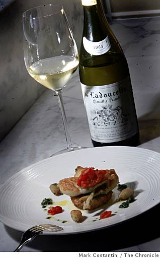 La Toque in downtown Napa