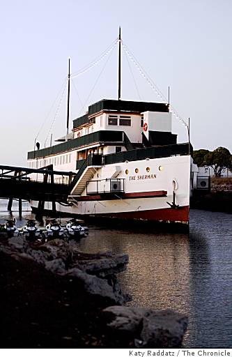 Dining Out: View is the star aboard the Sherman