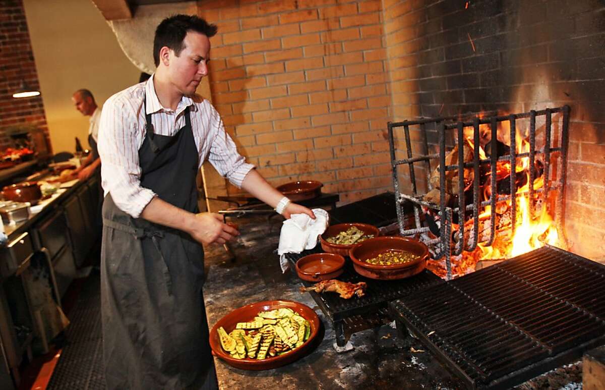 In the spirit of Chez Panisse