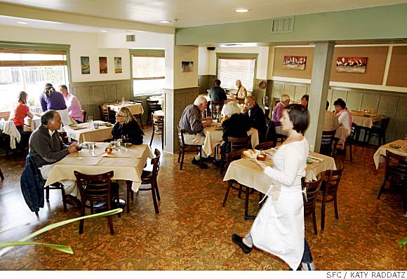 Thoughtful food,utilitarian setting at Cottage Eatery