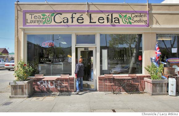 Cafe Leila, Berkeley