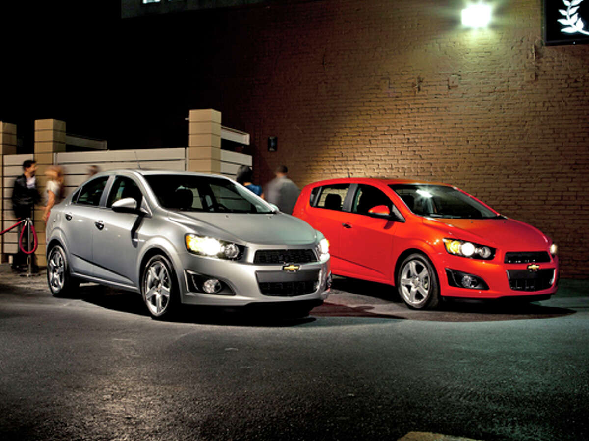 Born in the USA: 2012 Chevy Sonic