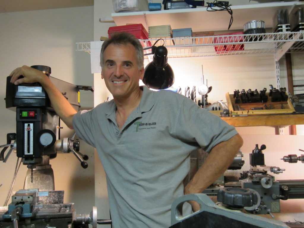 League City engineer, Bob Wilkes, loves inventing for friends, family