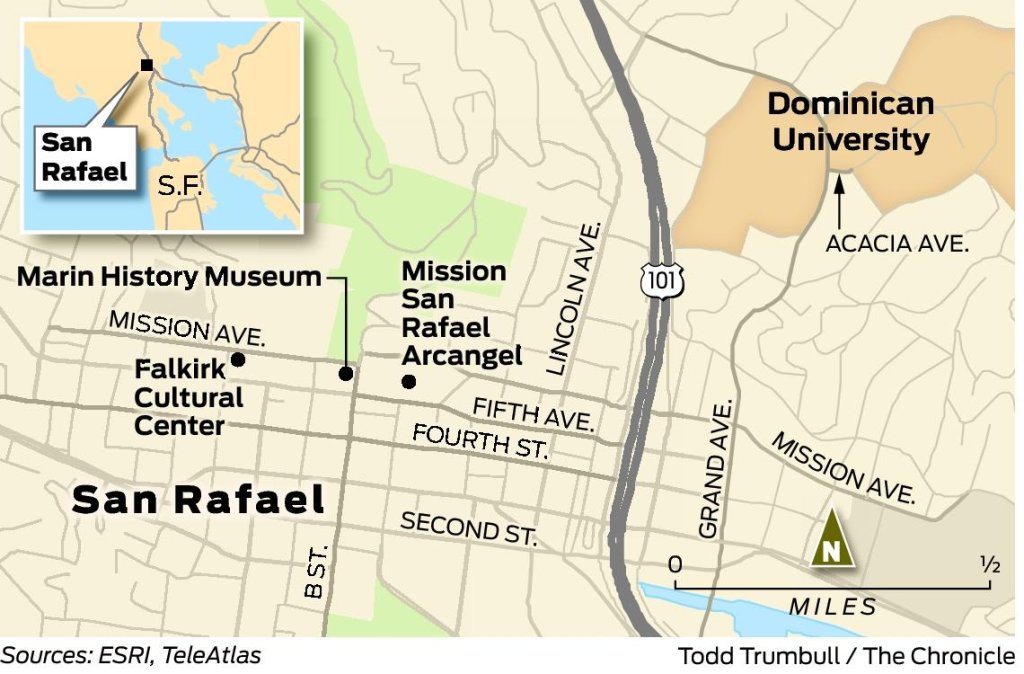 San Rafael: Lively city of history, culture