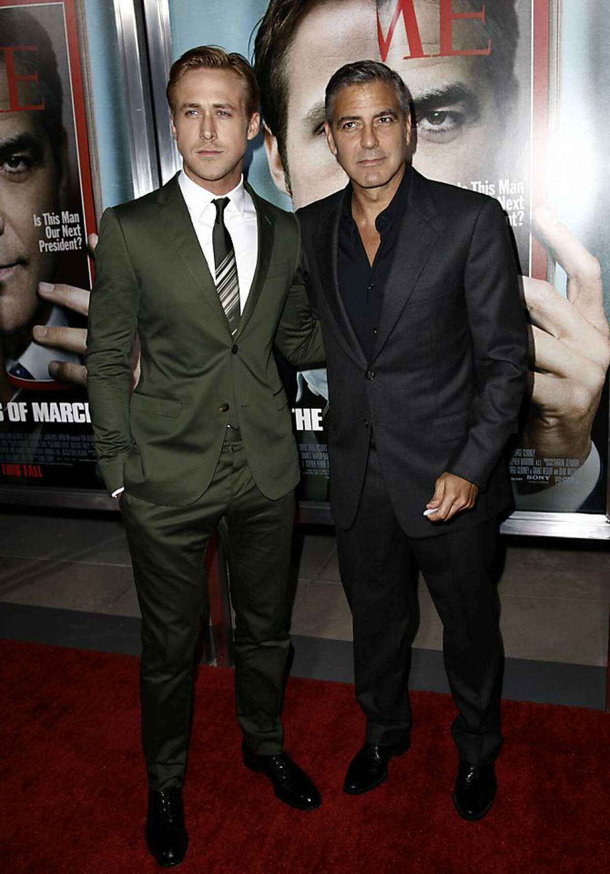 'Ides of March' premiere