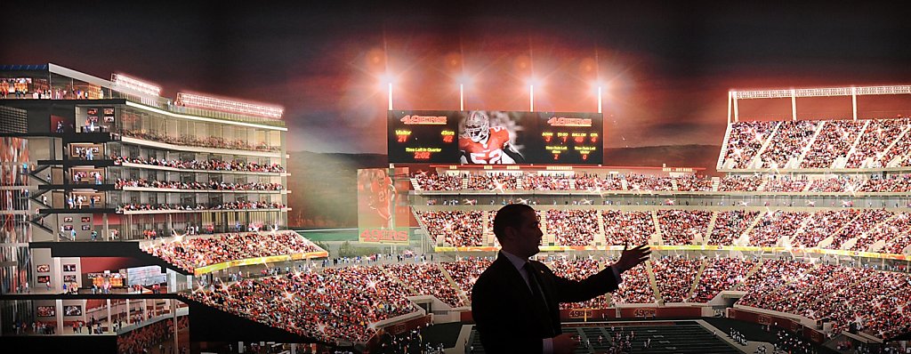 Preview the new 49ers Stadium