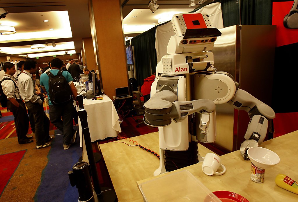 It's not 'Jetsons,' but robots are here to stay