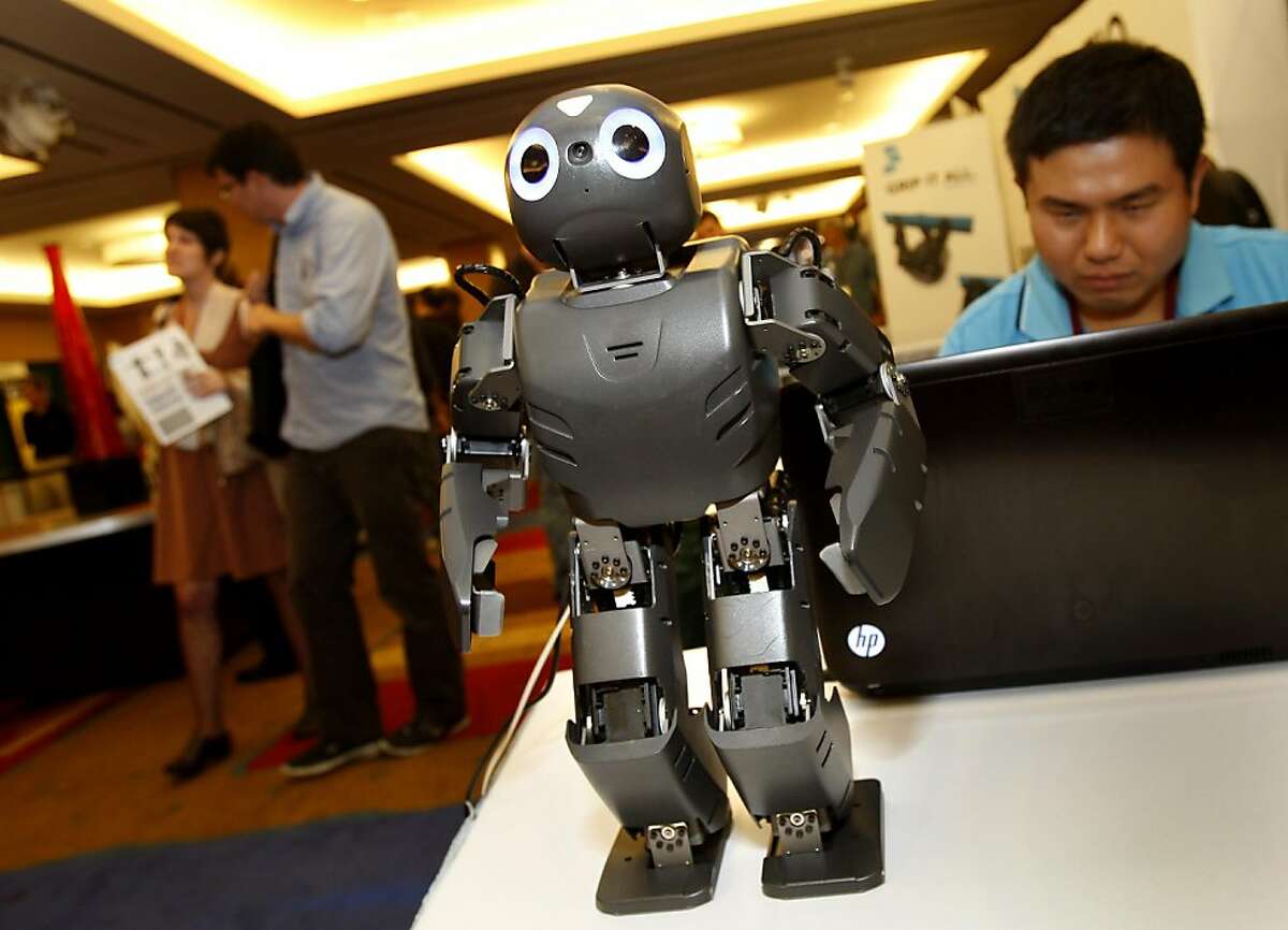 It's not 'Jetsons,' but robots are here to stay