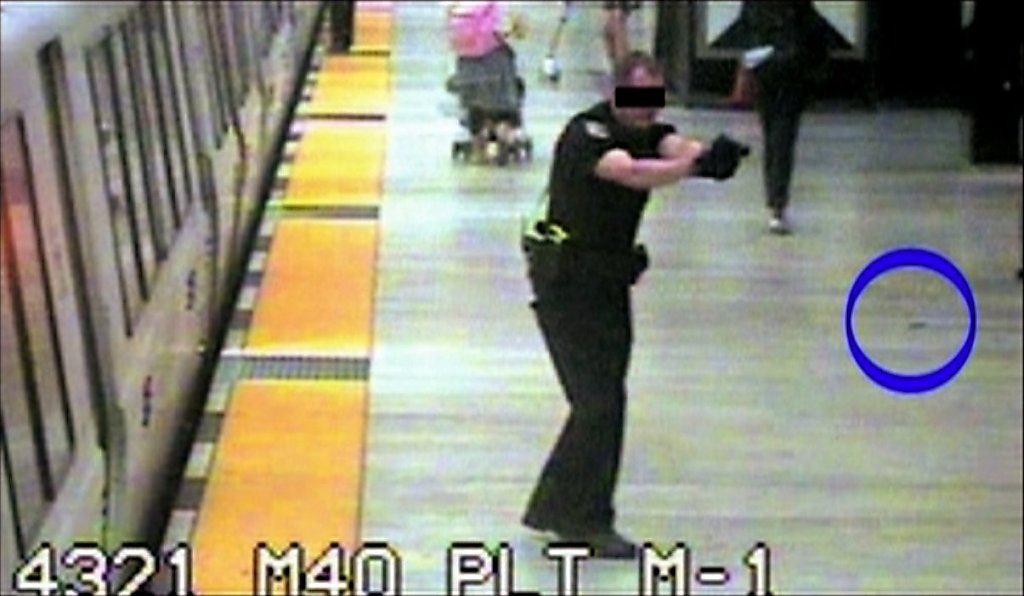 BART releases video of fatal police shooting