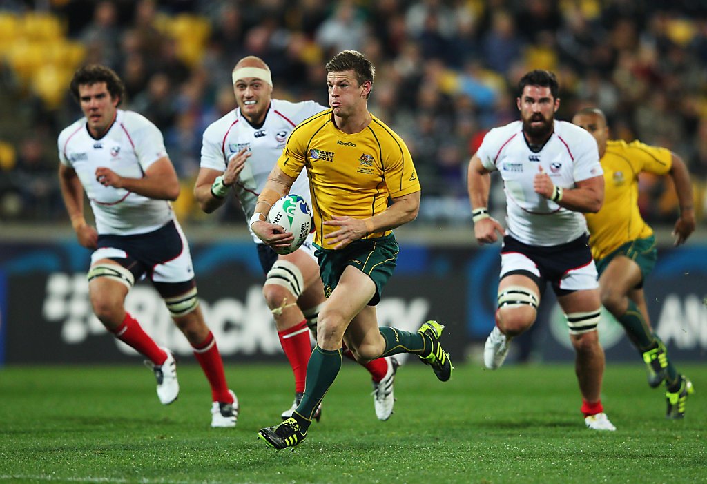 Australia defeats U.S. at Rugby World Cup