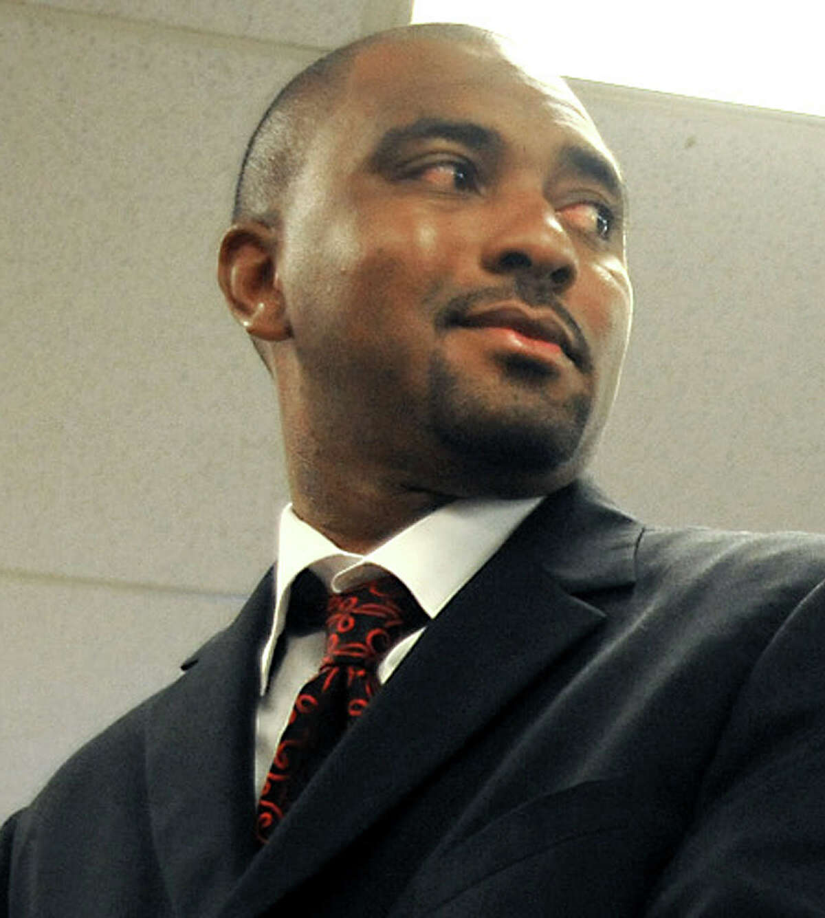 Port Arthur Memorial head coach Kenny Harrison