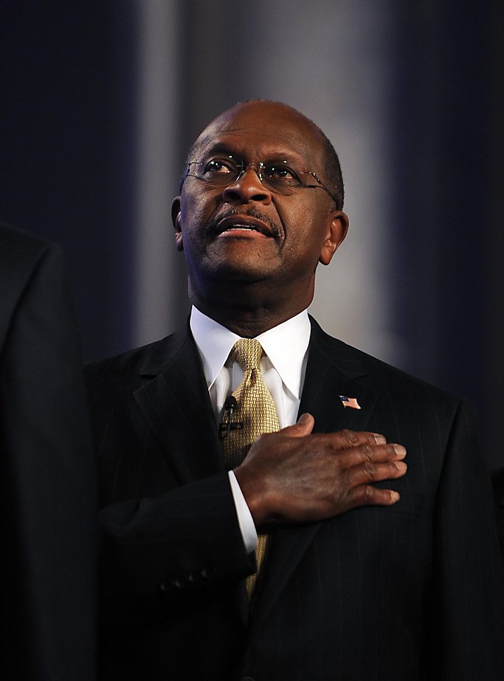 13-year affair with Herman Cain, Ginger White says
