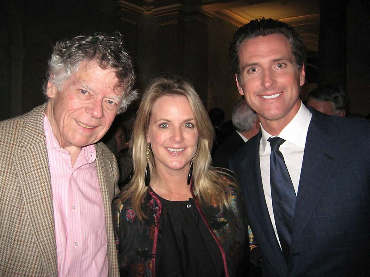 Goodbye, Gavin - hello, ladies