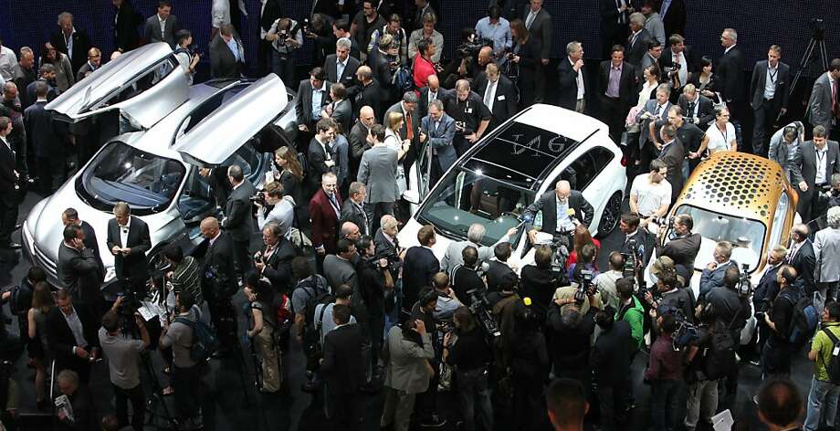 Frankfurt Auto Show 2011 in Germany - SFGATE