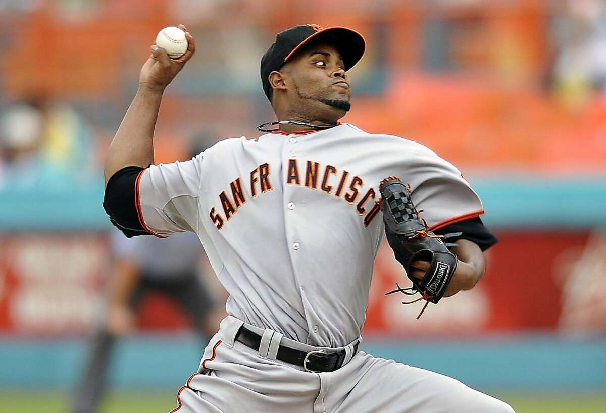 Brandon Belt hits 2 homers, SF Giants beat Marlins