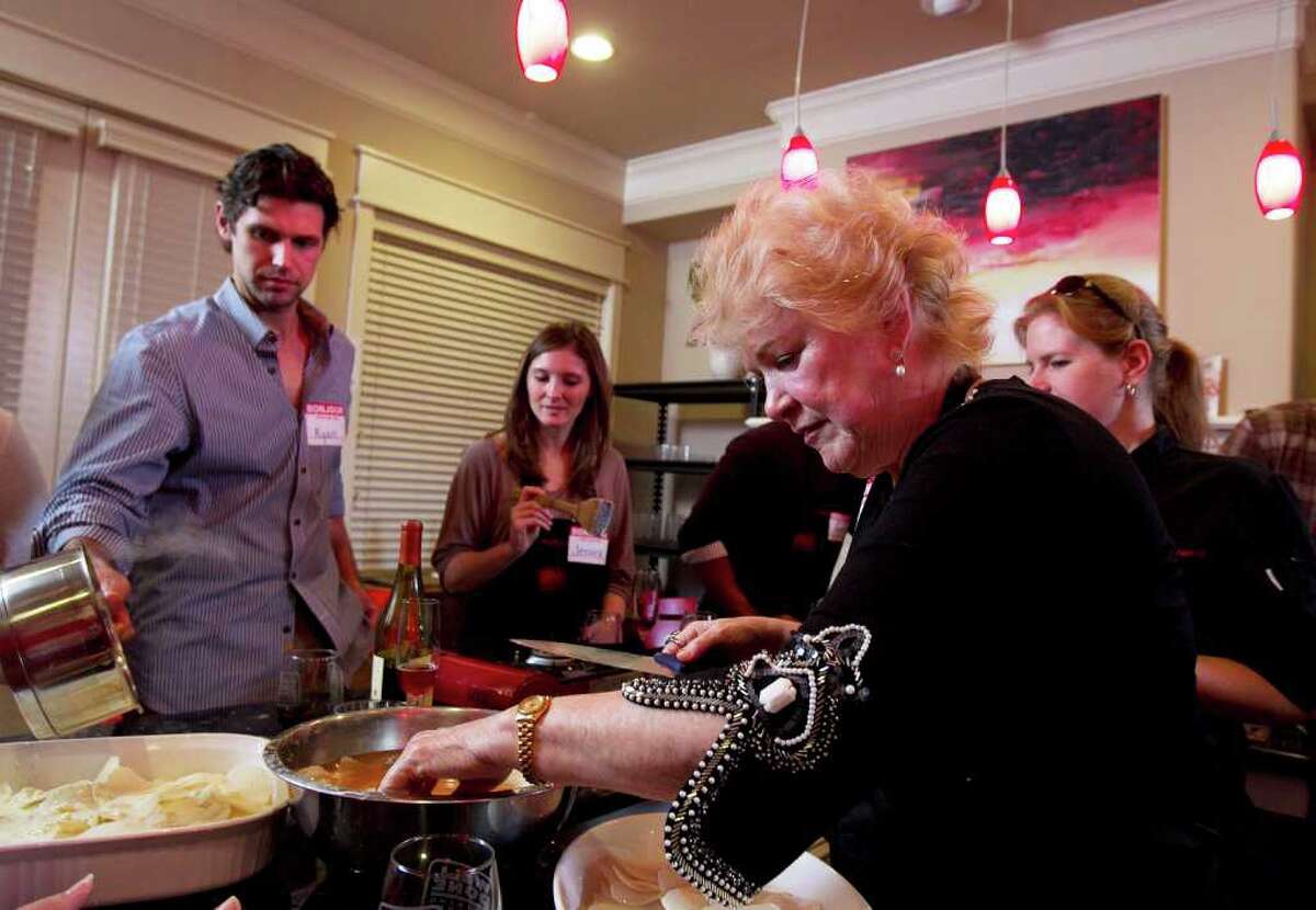 Informal setting, BYOB policy set Well Done Cooking Classes apart