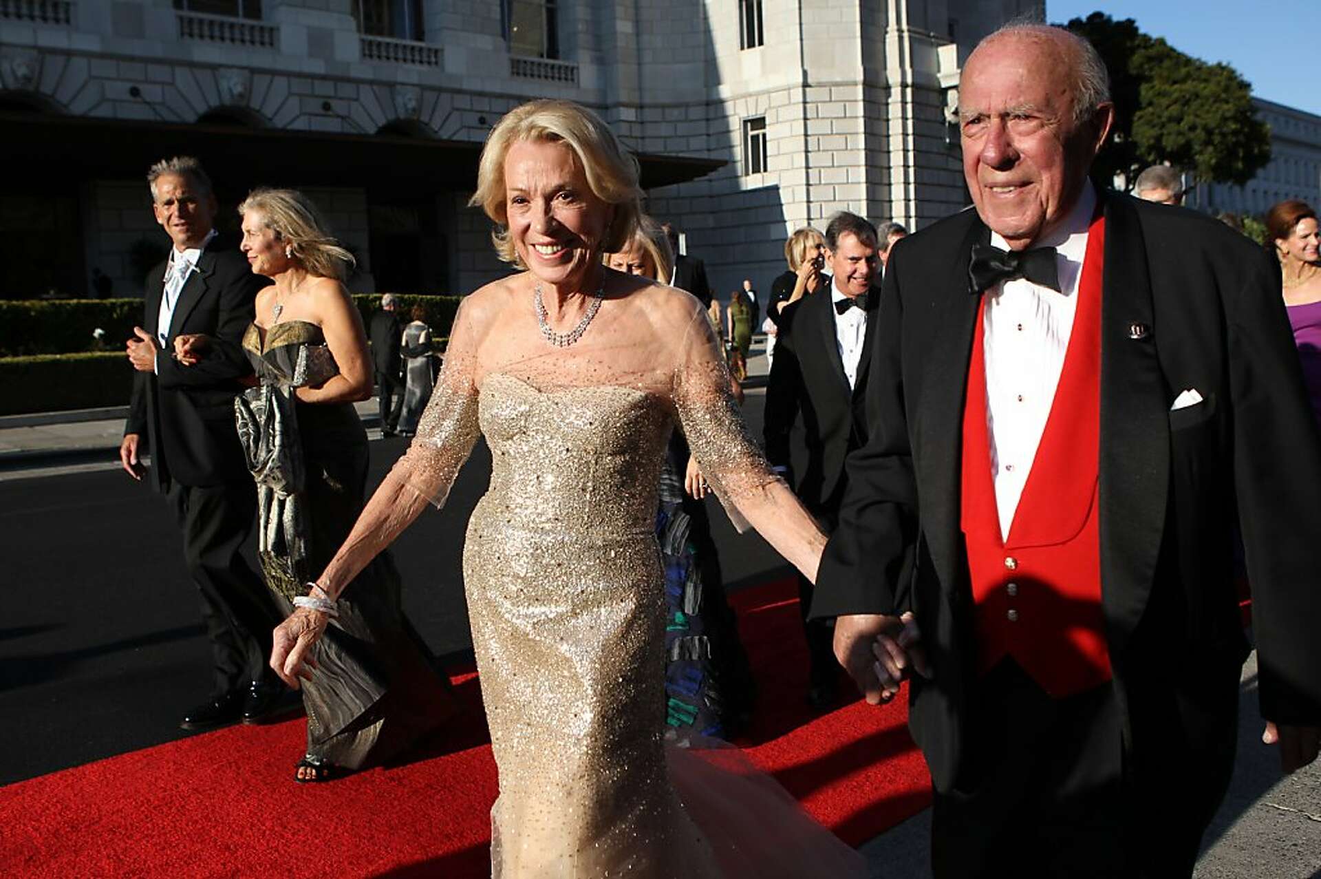 S.F. Symphony 100th anniversary gala