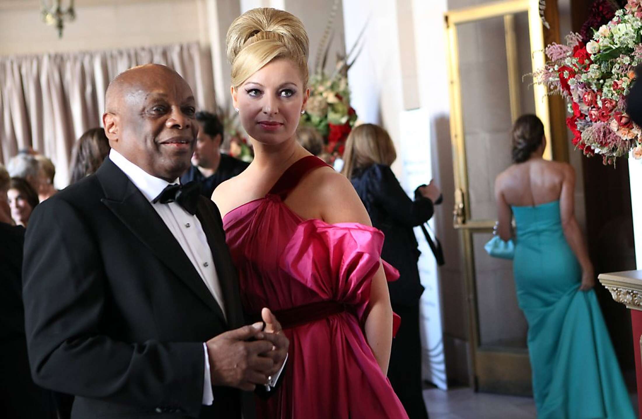 S.F. Symphony 100th anniversary gala