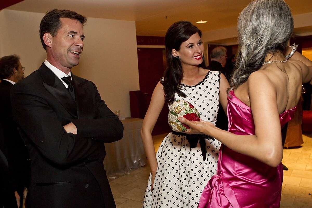 S.F. Symphony 100th anniversary gala