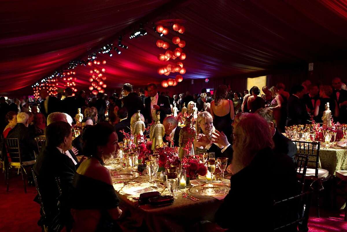 S.F. Opera's opening gala a resplendent red smash