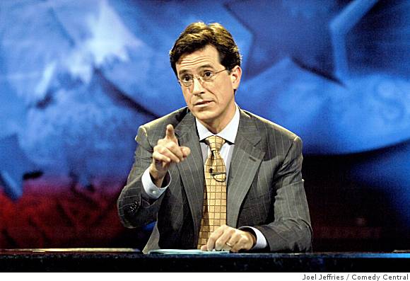 Stewart, Colbert throw political punch lines